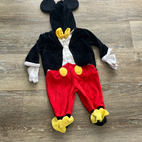 Costumes | Toddler Mickey Mouse Costume 12m Disney | Poshmark